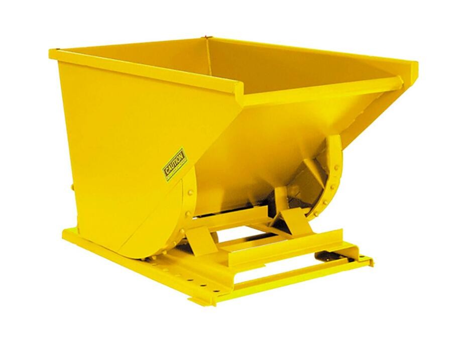 uno mismo 4000Lbs que descarga el carro de acero de la descarga de la ...